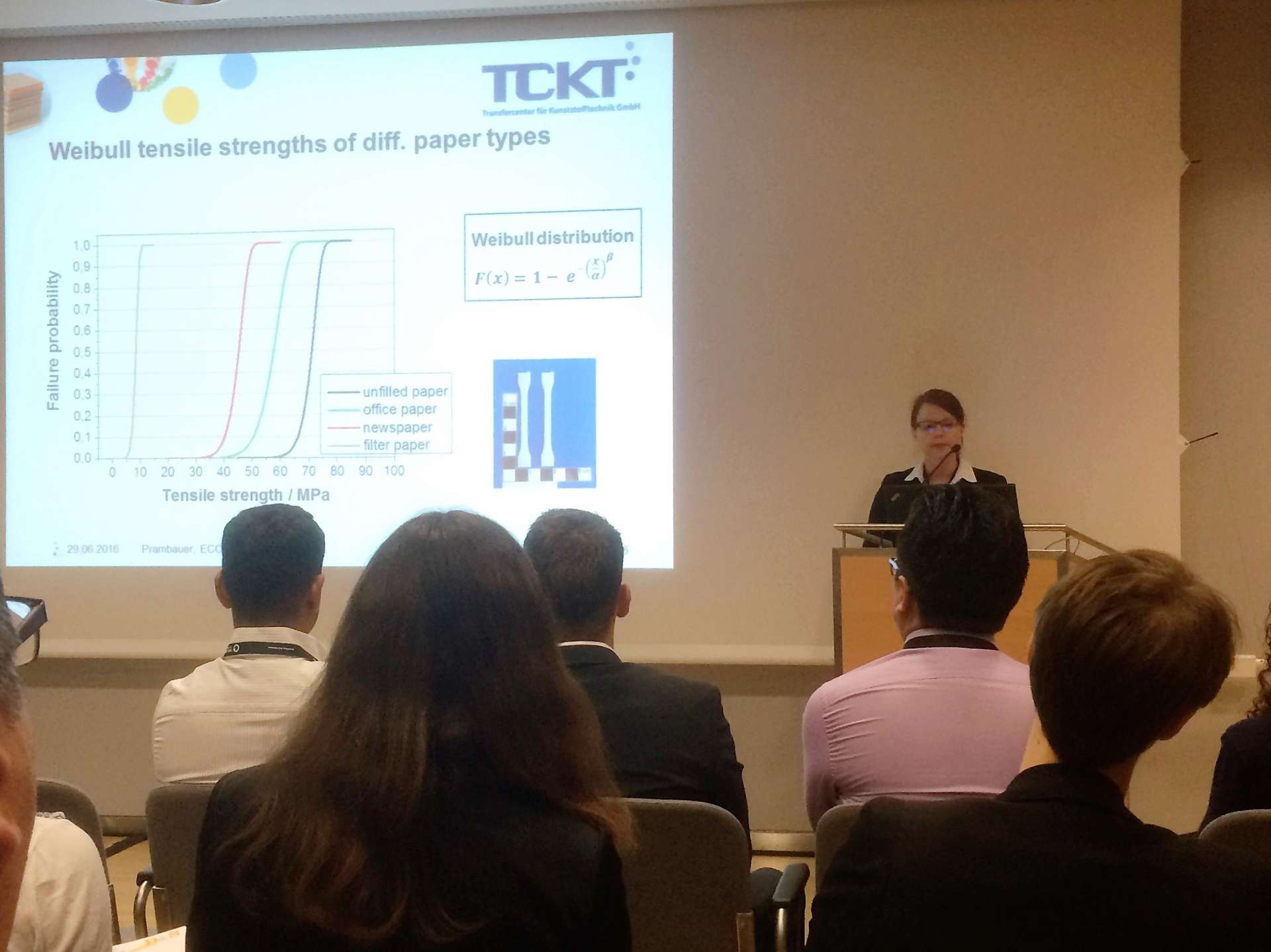 TCKT @ ECCM17 - Transfercenter für Kunststofftechnik GmbH
