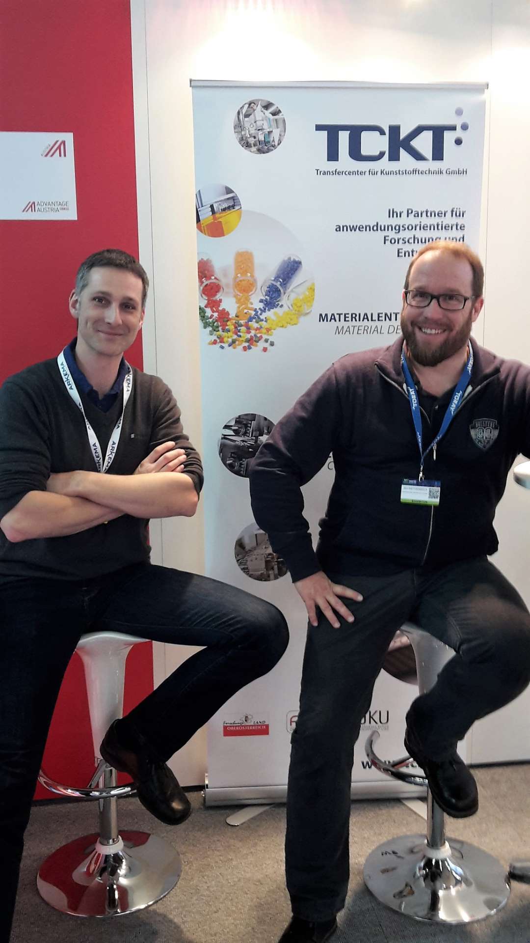 TCKT meets JEC 2017 - Transfercenter für Kunststofftechnik GmbH