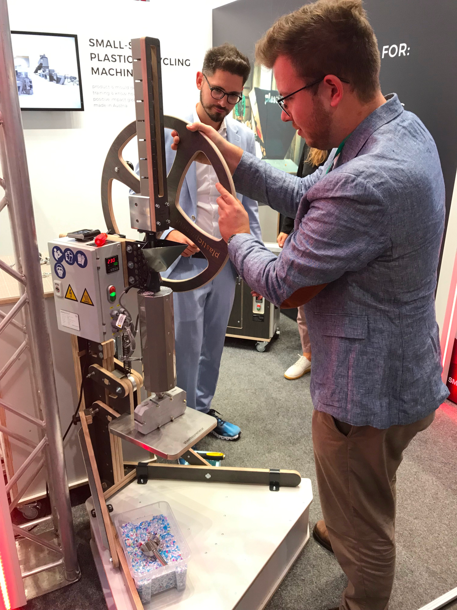 K-Messe – Düsseldorf - Transfercenter für Kunststofftechnik GmbH