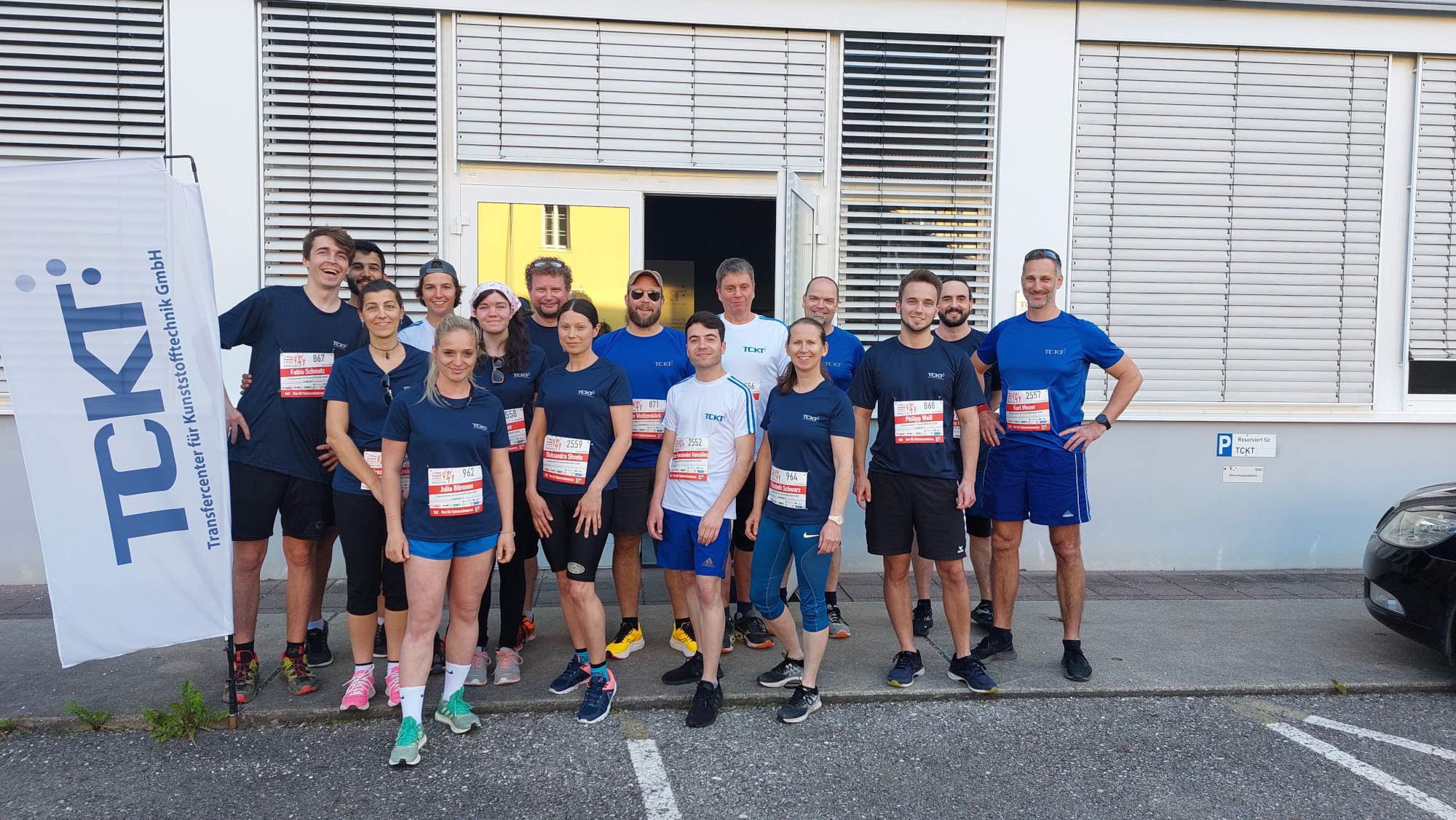 Businessrun 2023 - Transfercenter für Kunststofftechnik GmbH